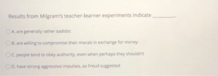 Solved Why does attitude inoculation work to increase | Chegg.com
