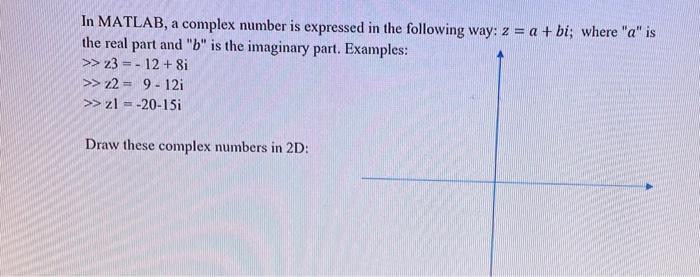 What are the following complex numbers in rectangular | Chegg.com