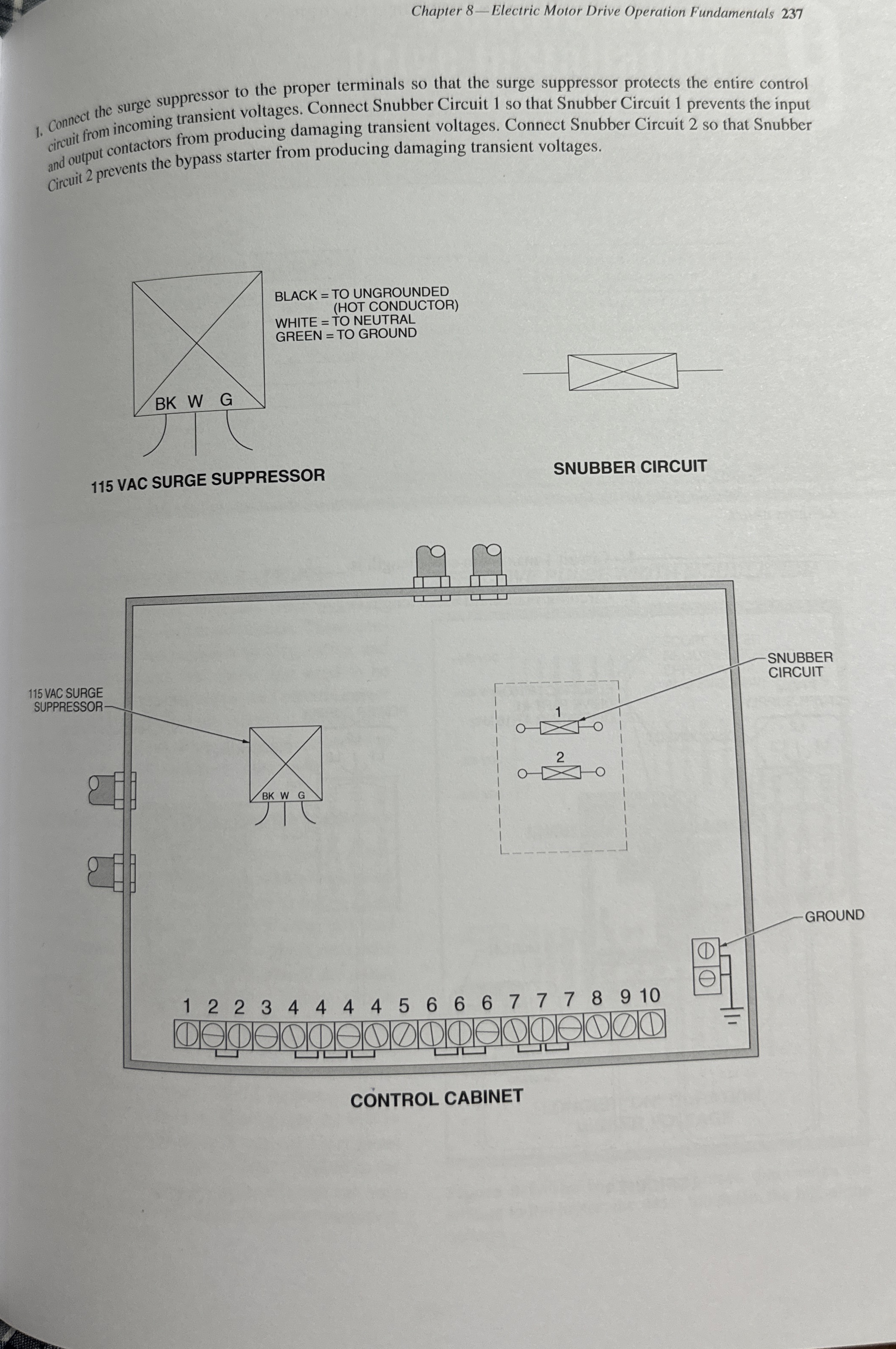 Solved Chapter 8-Electric Motor Drive Operation Fundamentals | Chegg.com