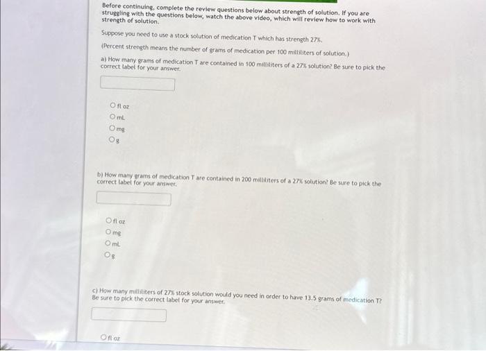 Solved Before continuing, complete the review questions | Chegg.com