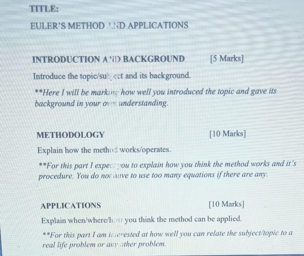 Solved INTRODUCTION A NI BACKGROUND [5 Marks] Introduce the | Chegg.com