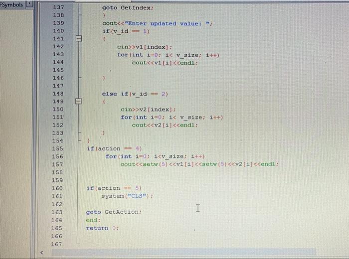 Solved this is in c++ and in codeblocks, i have no idea how | Chegg.com