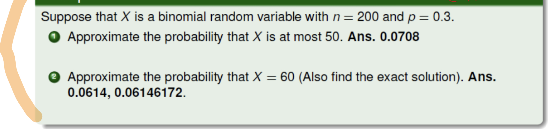 Solved Suppose that x ﻿is a binomial random variable with | Chegg.com