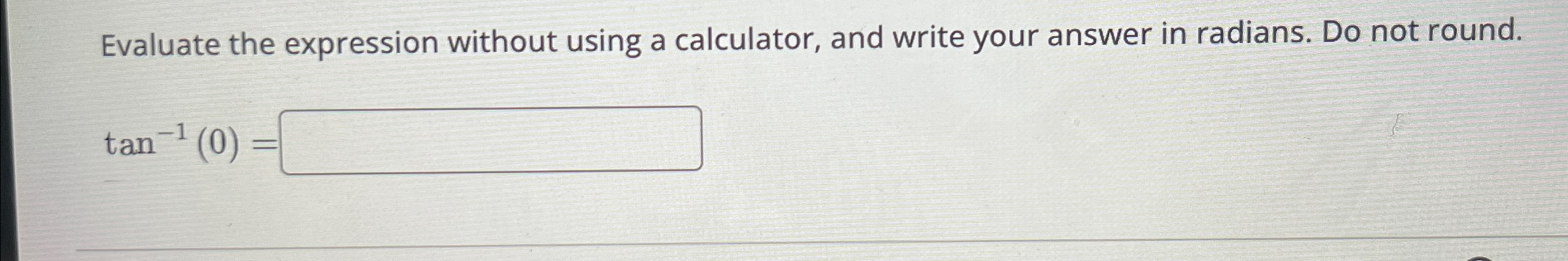 Solved Evaluate the expression without using a calculator, | Chegg.com