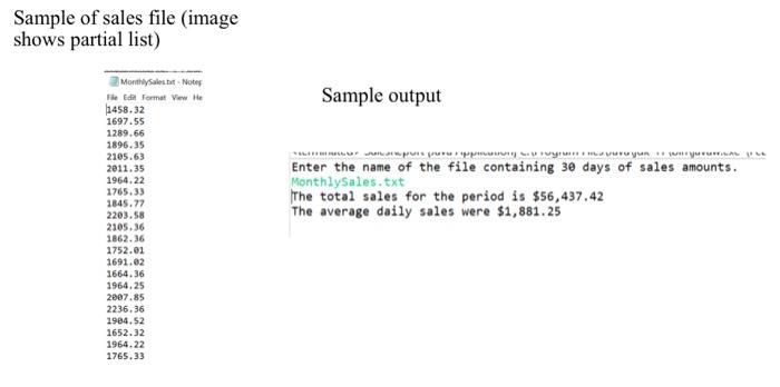 Solved - Using a text editor such as notepad, create a file | Chegg.com