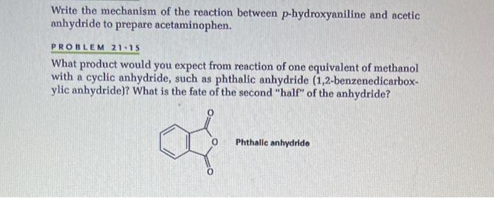 Solved Write the mechanism of the reaction just shown | Chegg.com