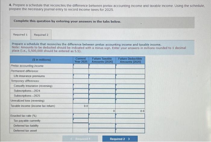 Requlred Information [The following information | Chegg.com