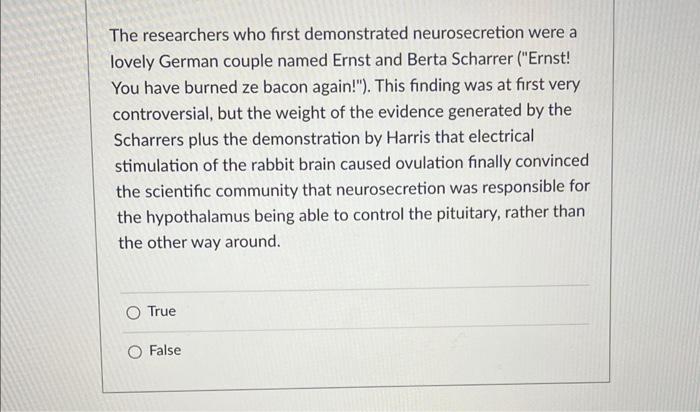 Solved Match each of the following as to whether they are | Chegg.com