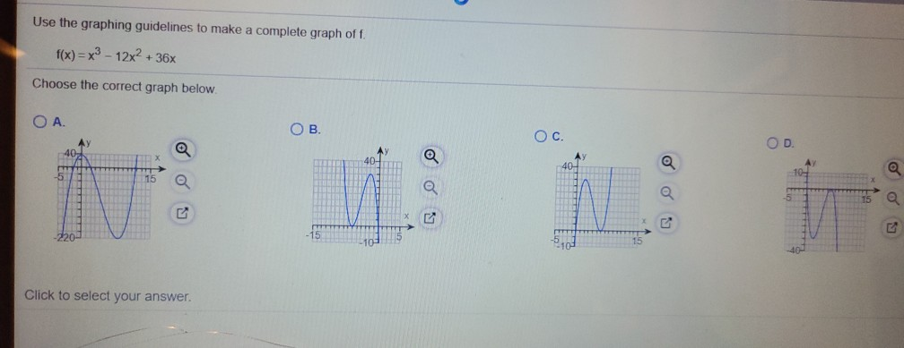 Solved Use the graphing guidelines to make a complete graph | Chegg.com