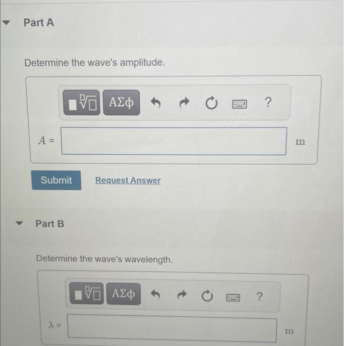 Solved A certain transverse wave is described by | Chegg.com