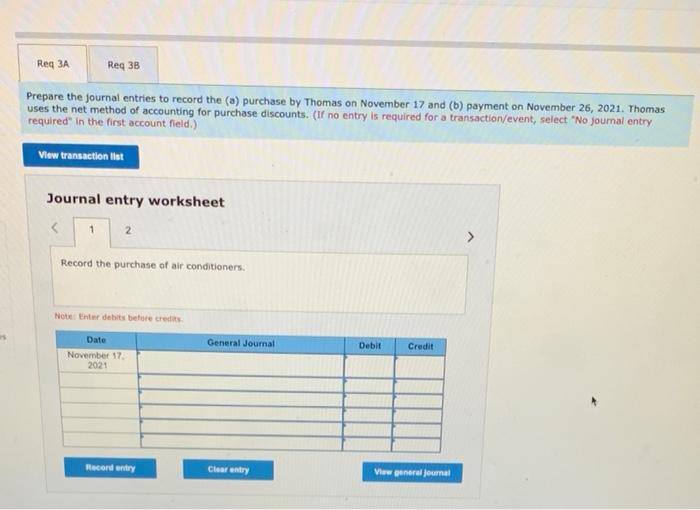Solved MUNCULUS Exercise 8-11 (Algo) Trade and purchase | Chegg.com