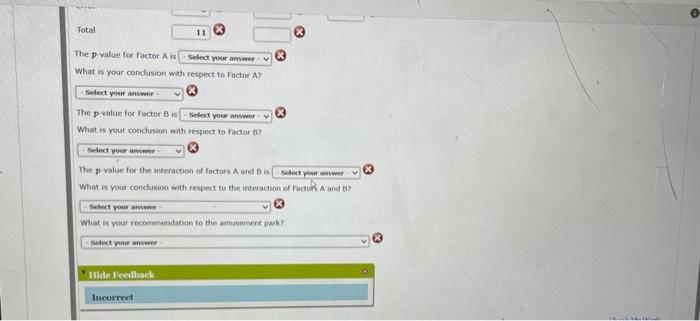 Solved interaction. Use a=.05, factor A is method of loading | Chegg.com