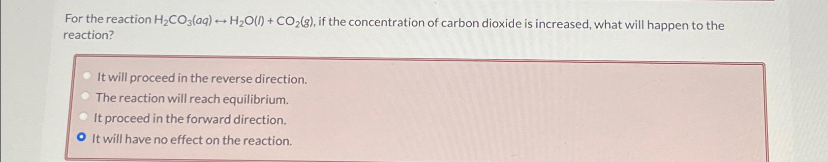 Solved For the reaction | Chegg.com
