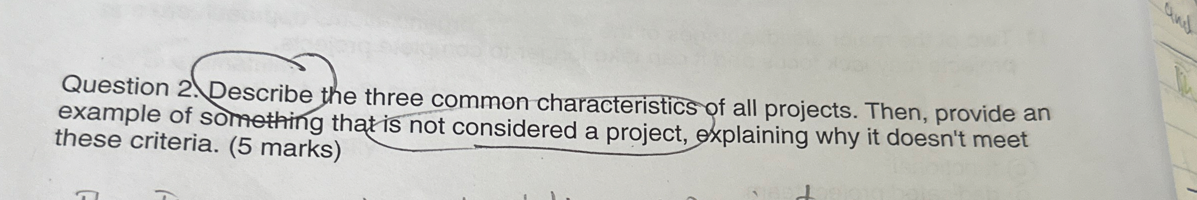 Solved Question 2. ﻿Describe the three common | Chegg.com