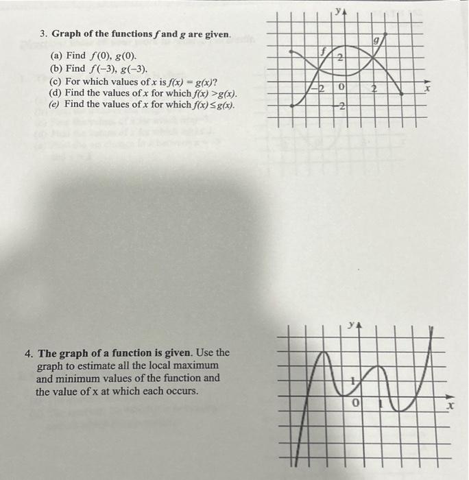 Solved 1. The graph of a function h is given. (a) Find h | Chegg.com