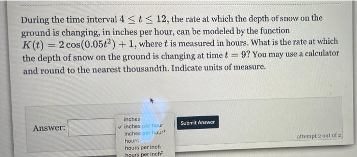 Solved During the time interval 4 | Chegg.com