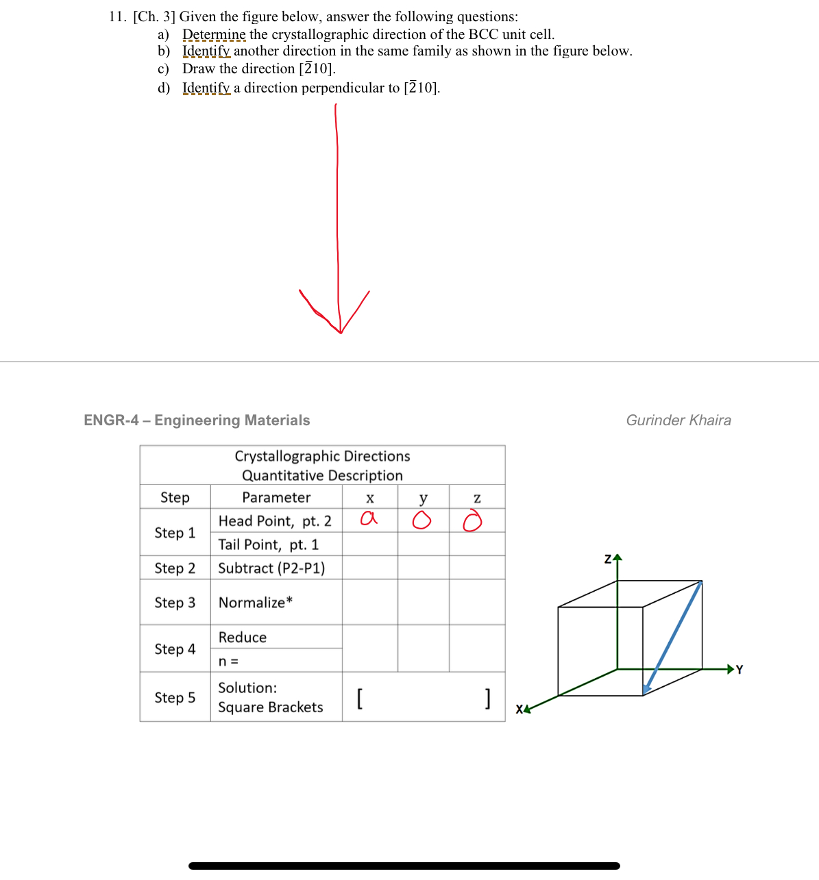 [Ch. 3] ﻿Given the figure below, answer the following | Chegg.com