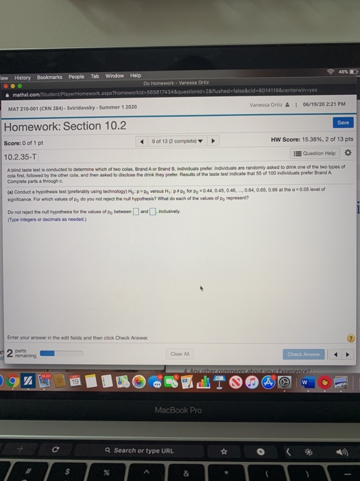 Solved iew History Bookmarks People Tab Window Help 48% Do | Chegg.com