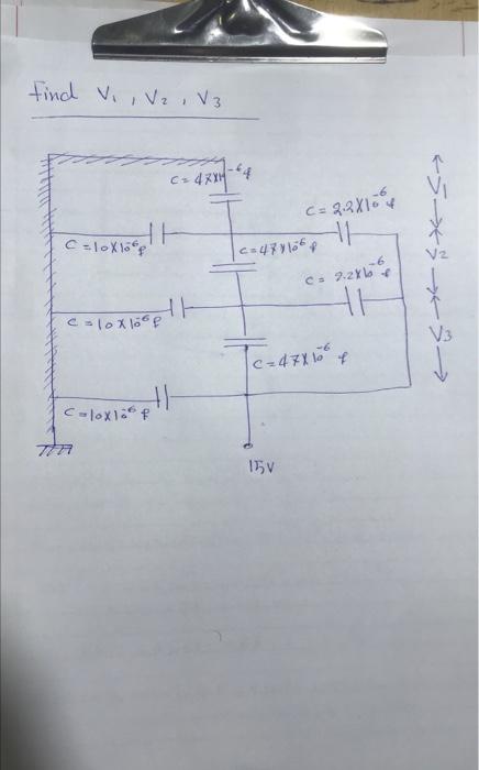 Solved Find V1,V2,V3 | Chegg.com Solved Find V1,V2,V3 | Chegg.com