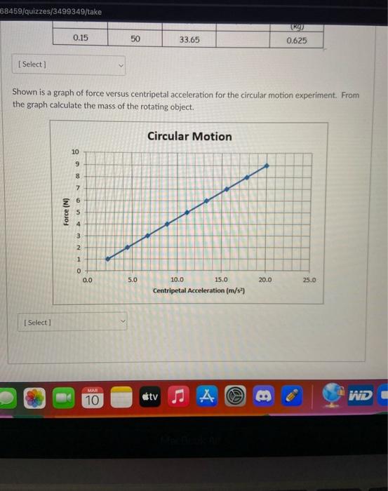 Solved Using the experimental data shown below calculate the | Chegg.com
