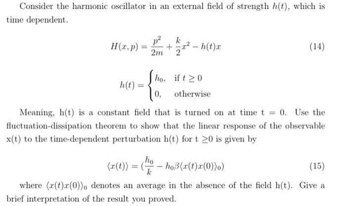 Solved This is about the Field jump experiment in | Chegg.com