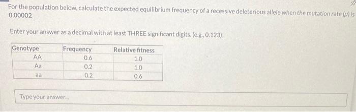 Solved Calculate the inbreeding coefficient of the following | Chegg.com