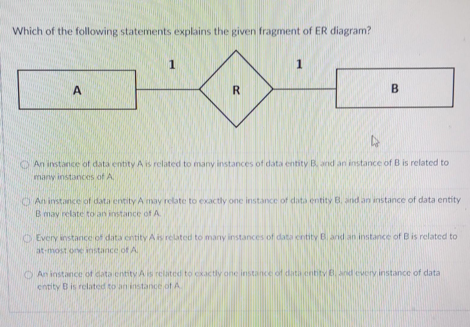 Solved Which of the following statements explains the given | Chegg.com