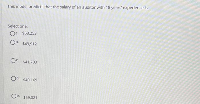 Solved Use the following Excel output regression analysis to | Chegg.com