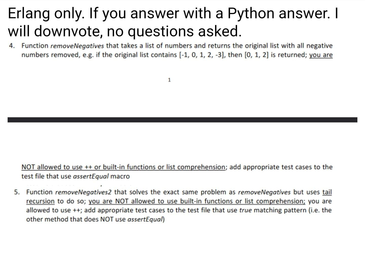 Solved Erlang only. If you answer with a Python answer. I | Chegg.com
