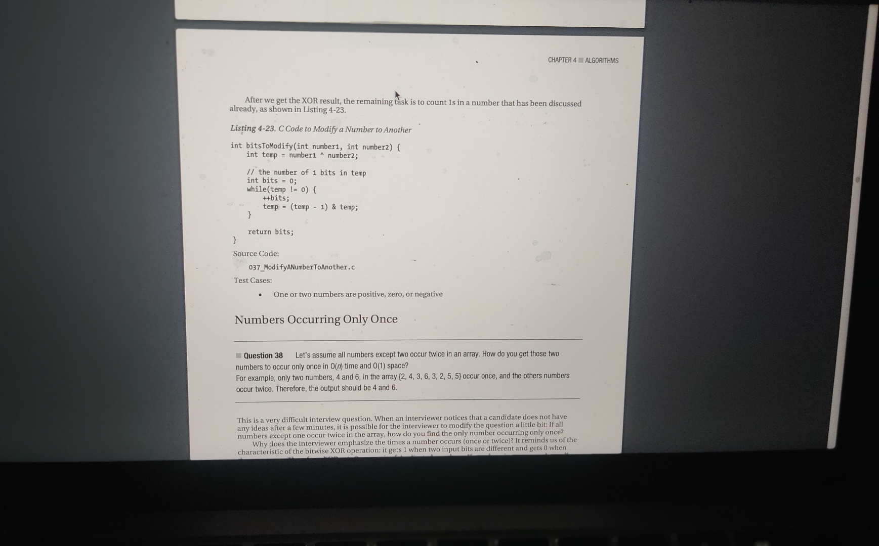 Solved Computer science question CHAPTER 4 ﻿I | Chegg.com