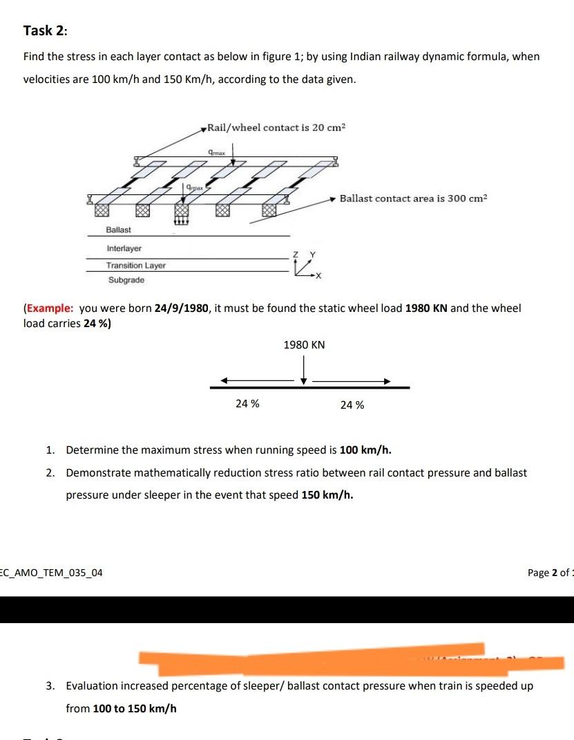 Solved Task 2: Find the stress in each layer contact as | Chegg.com