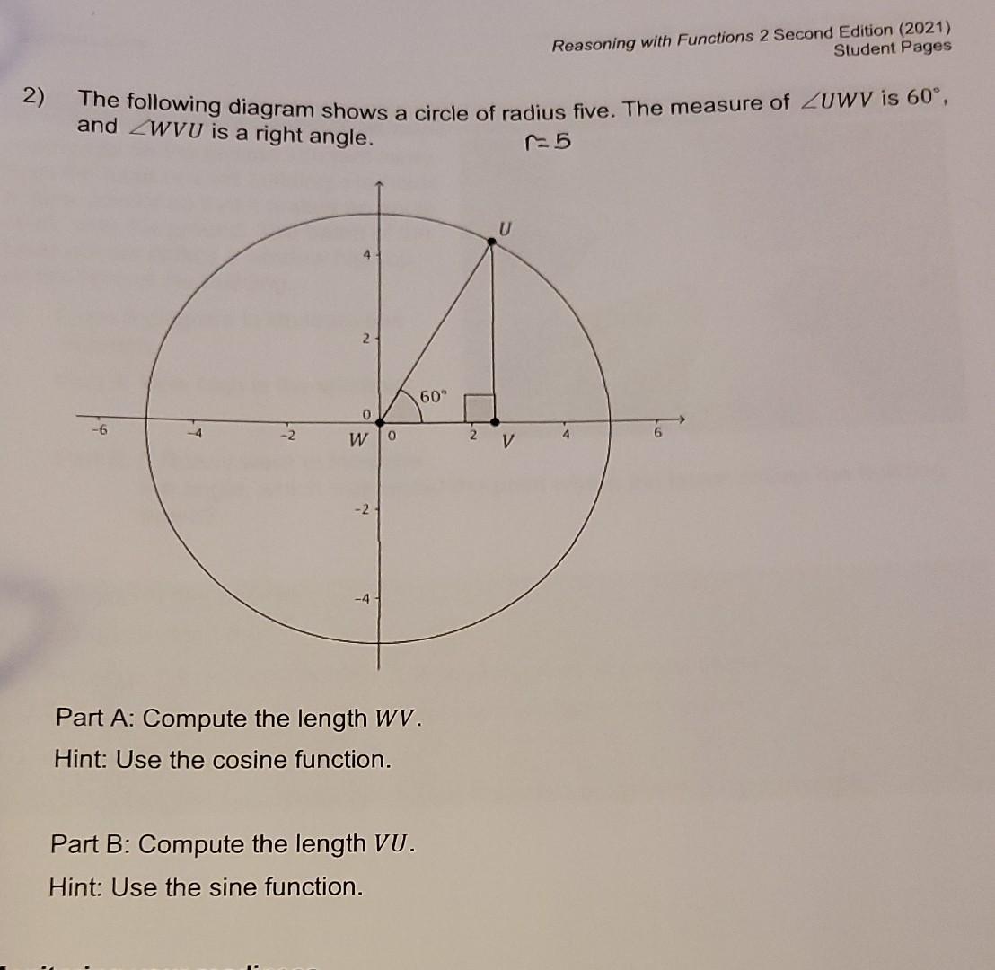 Solved Reasoning with Functions 2 Second Edition (2021) | Chegg.com
