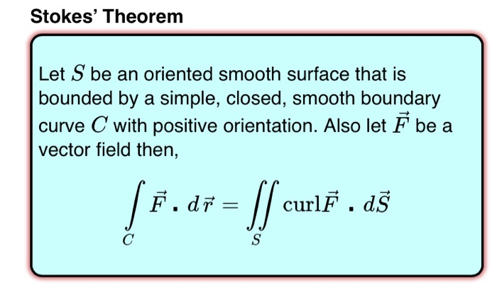 Solved 7. Verify that Stokes' Theorem is true for the vector | Chegg.com
