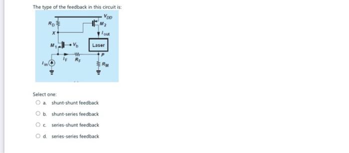 Solved The circuit shown below, is designed to oscillate at | Chegg.com