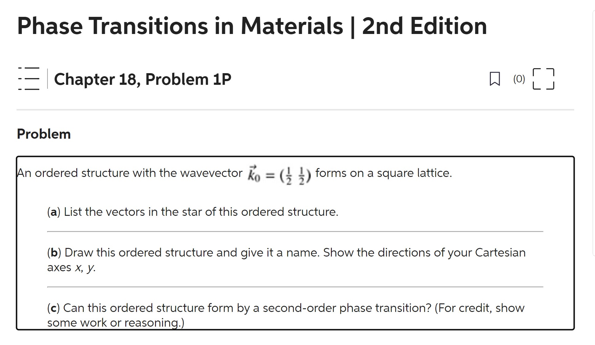 Solved Show me the steps to solve Chapter 18, ﻿Problem 1P of | Chegg.com