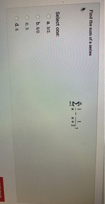 Solved Is the sequence convergent 2n2 + 1 an = en Select | Chegg.com