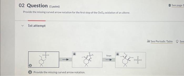 Solved Provide the missing curved arrow notation for the | Chegg.com