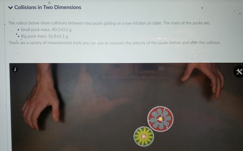 Physics Lab- Collision In Two Dimesions: Please He... | Chegg.com