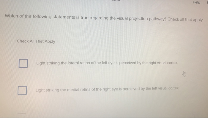 Solved Help Which of the following statements is true | Chegg.com