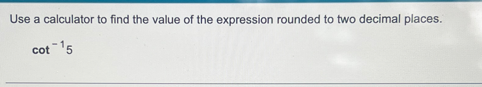 Solved Use a calculator to find the value of the expression | Chegg.com
