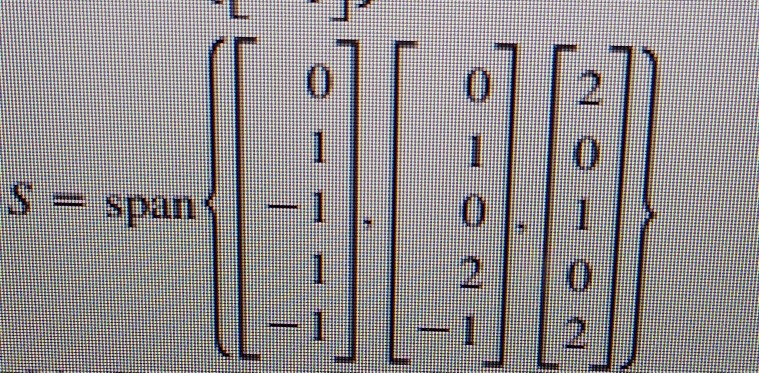 Solved Finding the Orthogonal Complement and Direct Sum In | Chegg.com