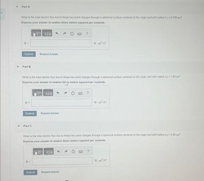 Solved A point charge q1=3.00nC is located on the x-axis at | Chegg.com