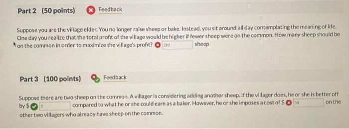 Solved Suppose there are four villagers who can either raise | Chegg.com