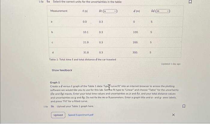 Solved I need the answer for the question 6a, the first | Chegg.com