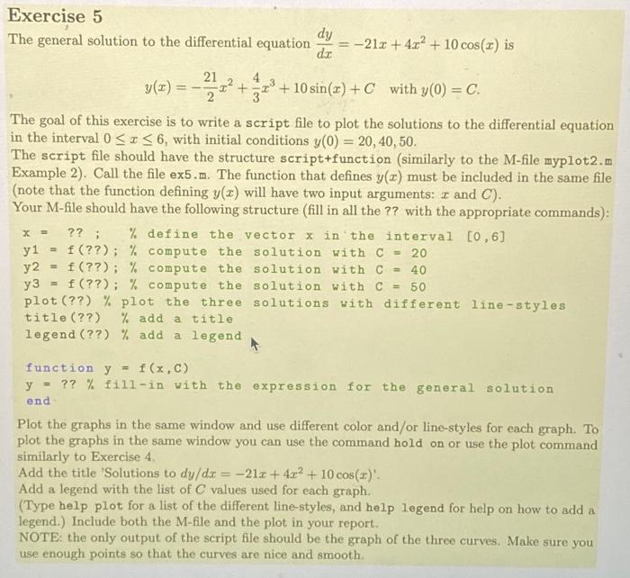 Solved Exercise 1 NOTE: Piesse suppress output - i.e. use a | Chegg.com