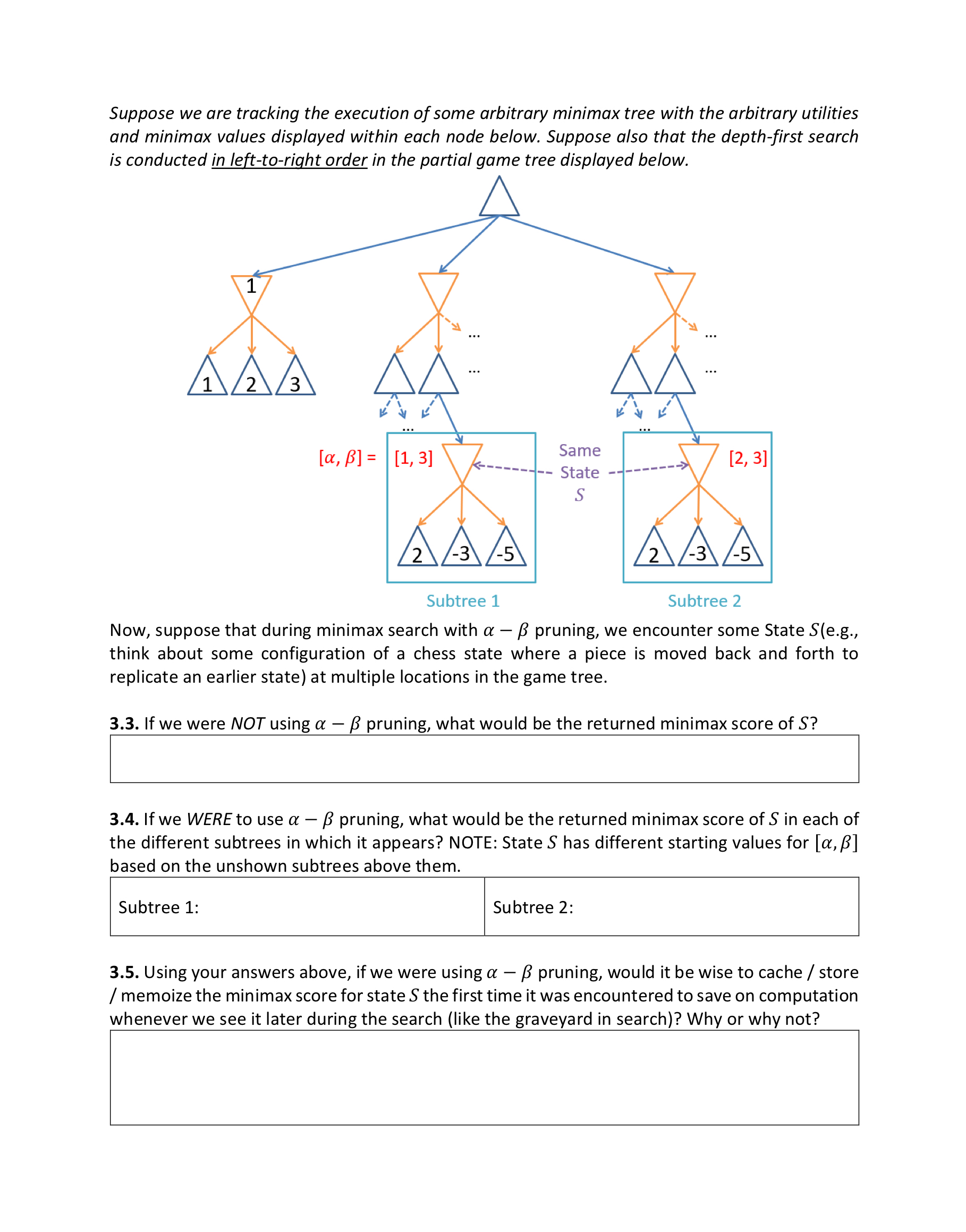 Solved Suppose we are tracking the execution of some | Chegg.com