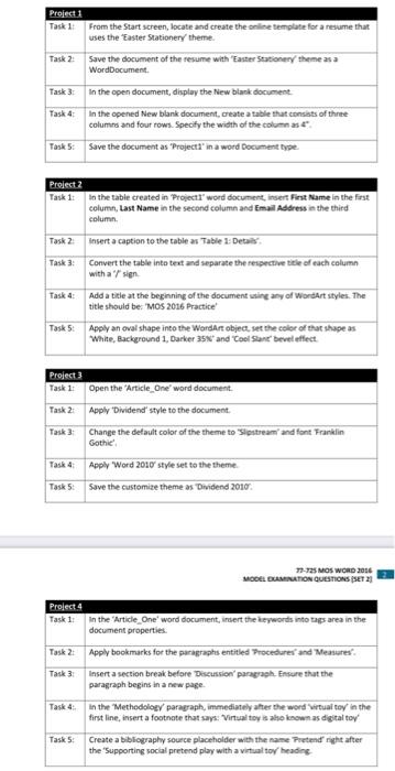 Solved NAME: STUDENT ID: Project 1 Task 1: Task 2: Task 3: | Chegg.com
