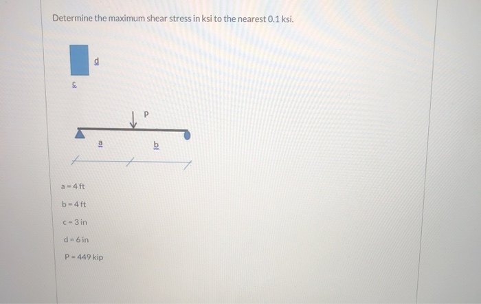 Solved The following cross section has a moment applied | Chegg.com