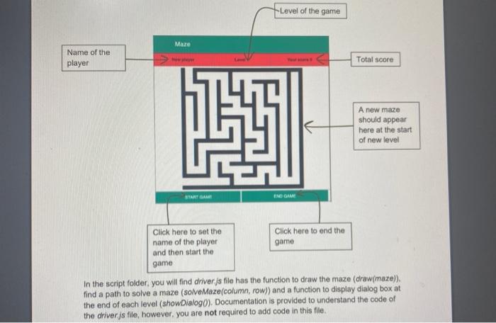 Solved Feature 1: Starting a new game When the user clicks | Chegg.com