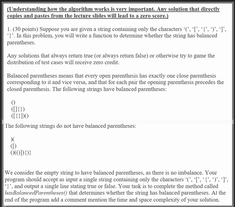 Solved IN PYTHON PLEASE!!Suppose you are given a string | Chegg.com